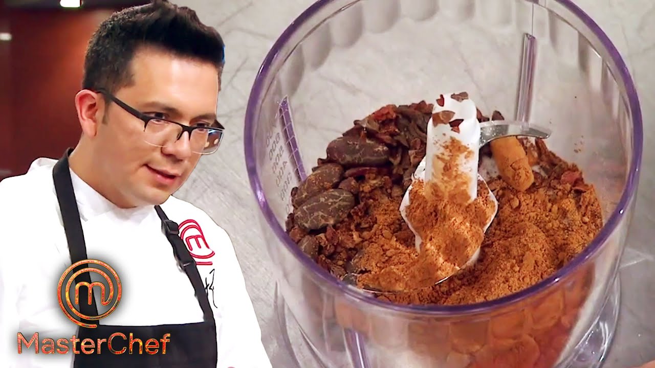 Cómo usar el cacao con el Chef José Ramón Castillo | MasterChef Junior ...