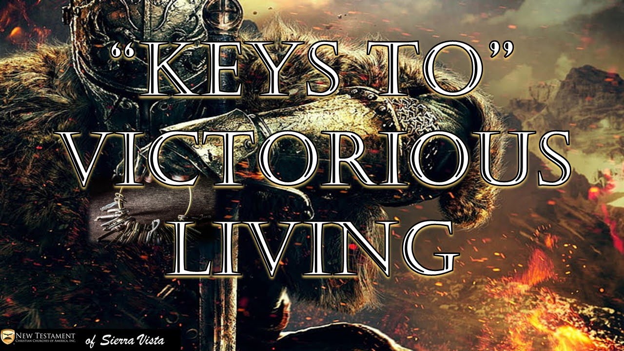 "Keys to Victorious Living" Sunday Evening Church Service 9/11/2022 ...