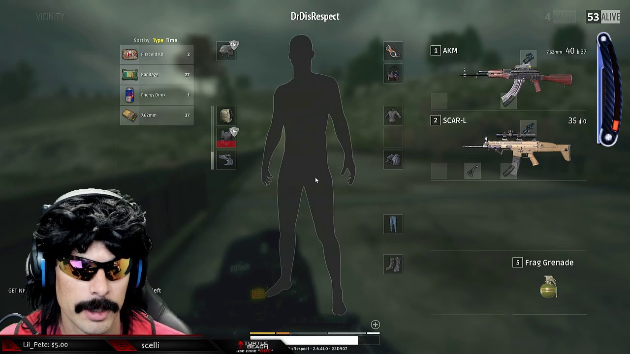 DrDisrespect with the 100$ Headshot, Doc and Shroud Duos on PUBG - YouTube