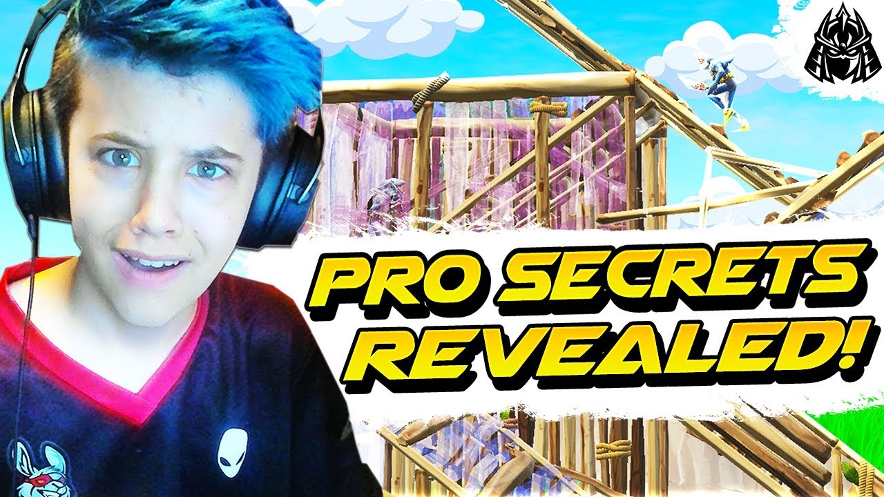 Sceptic | PRO BUILDING & EDITING TRICKS YOU DIDN'T KNOW! (New Fortnite ...