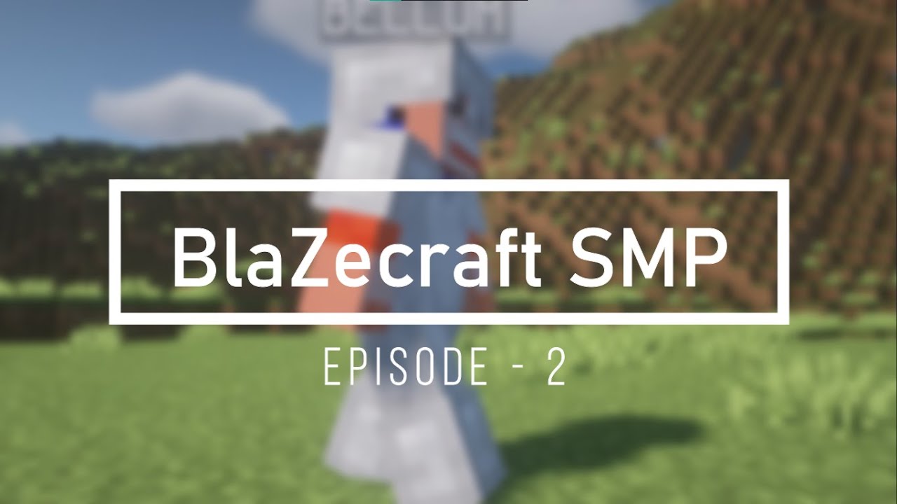 Base Progress | BlaZecraft SMP | Ep-2 - YouTube
