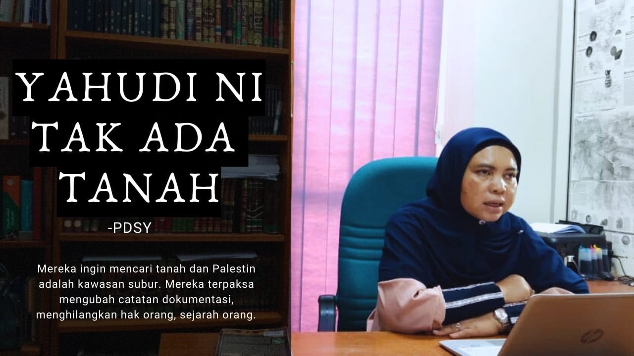 Sejarah Bumi Palestin | Prof. Dr. Solehah Yaacob - YouTube