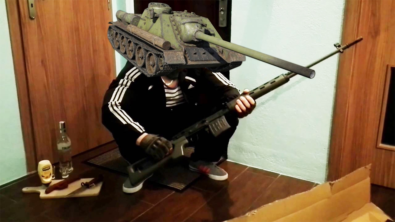 SLAV DESTROYER 100 - War Thunder RB Gameplay - YouTube