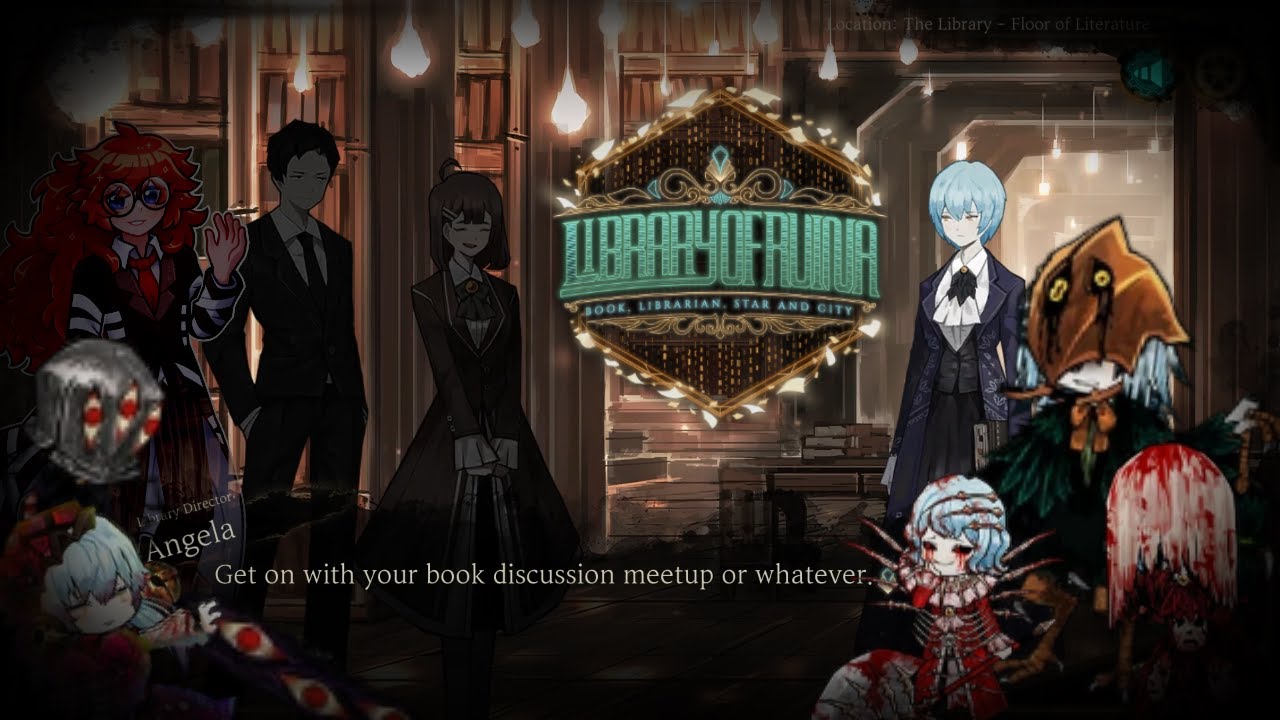 Hod Realized her FULL POTENTIAL!! - Library of Ruina - YouTube