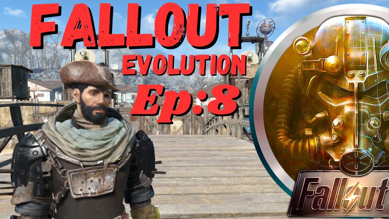 Fallout Evolution!!! Ep:8 La muraille est en place!!! - YouTube
