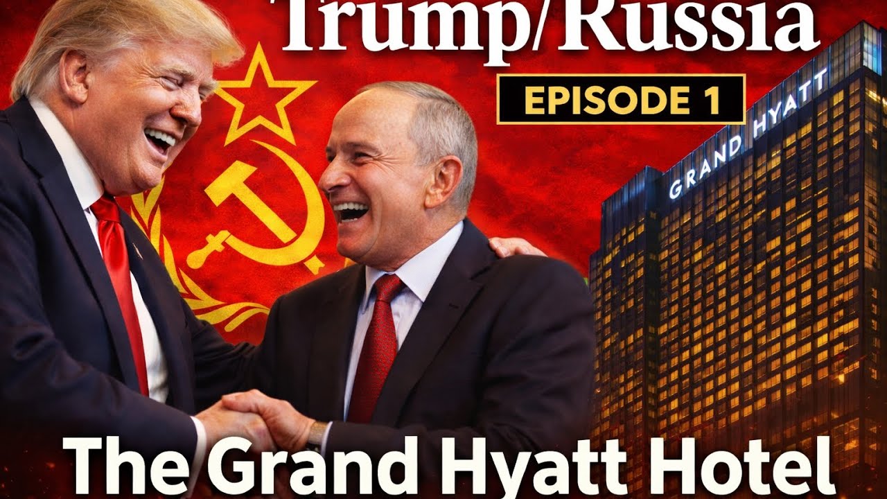 Trump/Russia, episode 1 The Grand Hyatt Hotel - YouTube