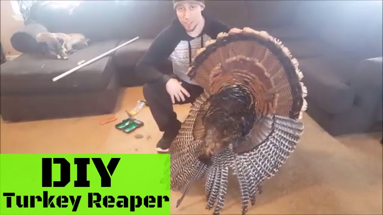 How to Make Turkey Reaper - YouTube