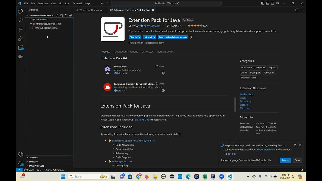 CoreJava ControlStructures Loops WhileLoop Part1 Feb 26 2024 - YouTube