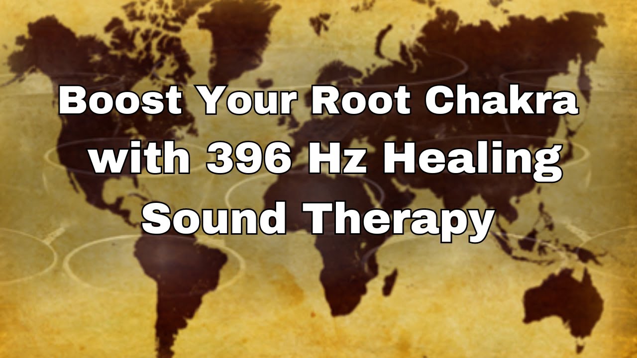 🔴 Boost Your Root Chakra with 396 Hz Healing Sound Therapy | Himalayan ...