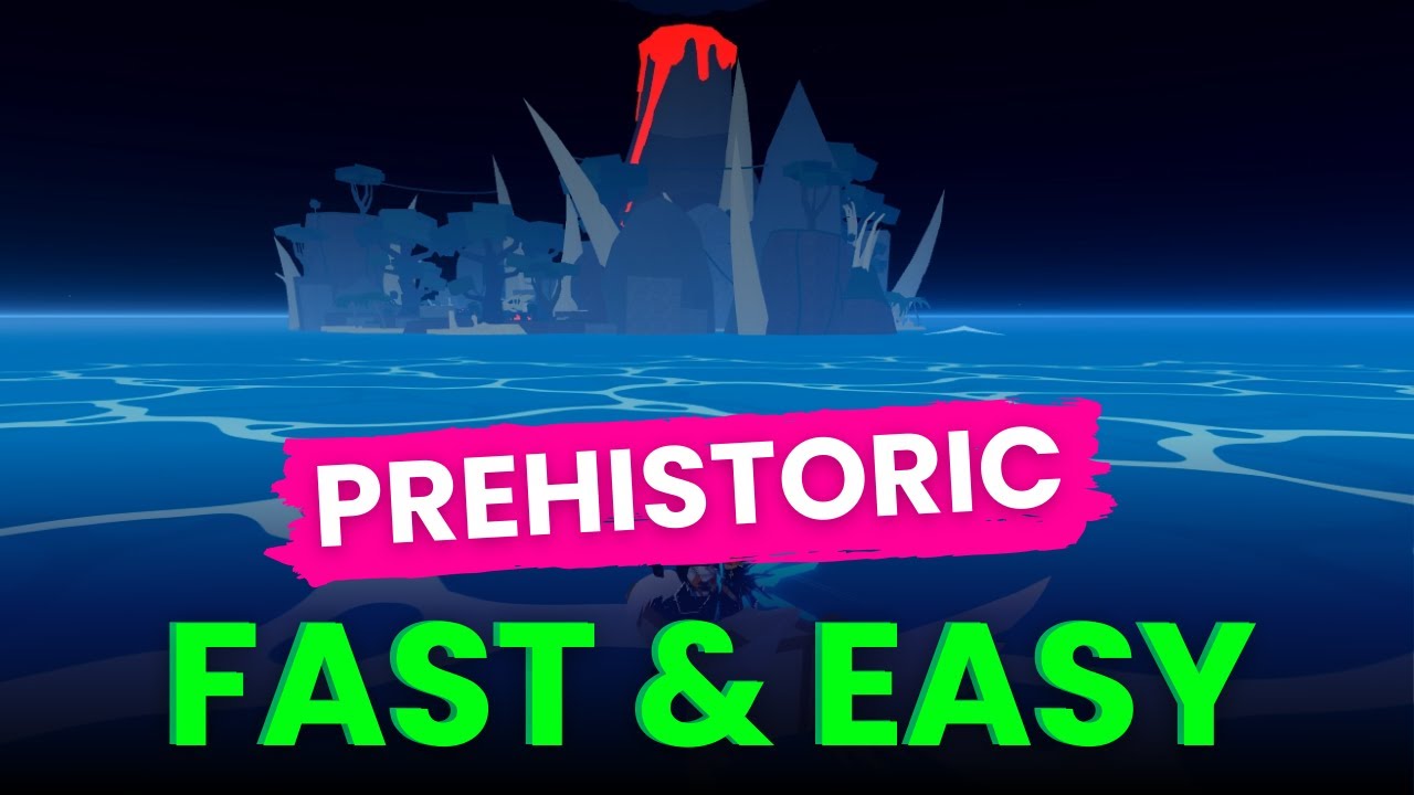 FASTEST Way to Spawn Prehistoric Island in Blox Fruits! - YouTube