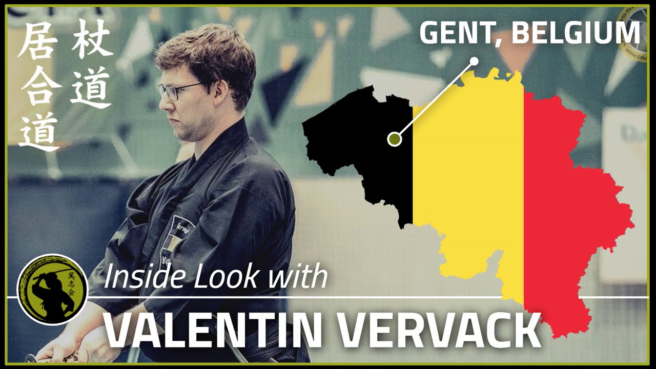 Iaido / Jodo (Belgium) Valentin Vervack | Inside Look Podcast #062 ...