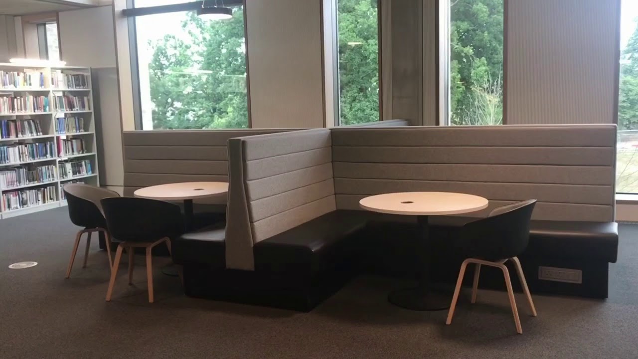 Libraries in London- University of Roehampton, London - YouTube