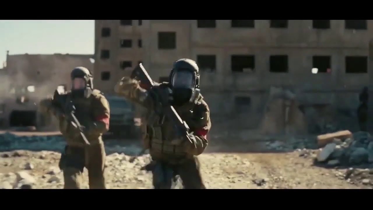 Tenet - final battel scene/reverse (2020) part 1 - YouTube