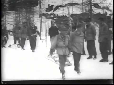 Teenagers and Teachers die in Austrian Alps Avalanche 1954 archival ...