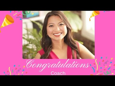 Congratulations Coach Florence! - YouTube
