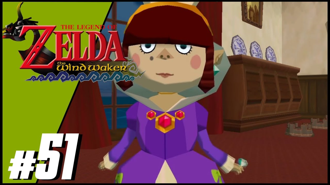 The Legend of Zelda: Wind Waker | Parte 51: Mila e Maggie (gameplay sem ...