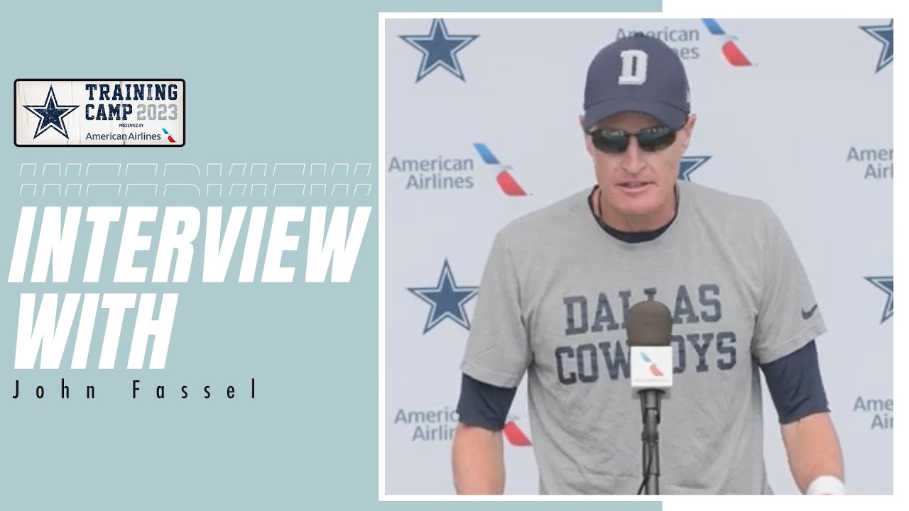 John Fassel: Even More Special Than Last Year | Dallas Cowboys 2023 ...