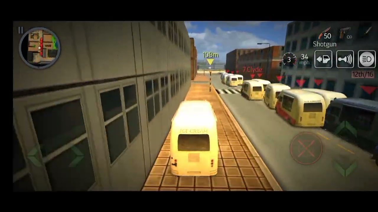 ICE CREAM VAN RACING | PAYBACK 2 GAMEPLAY - YouTube