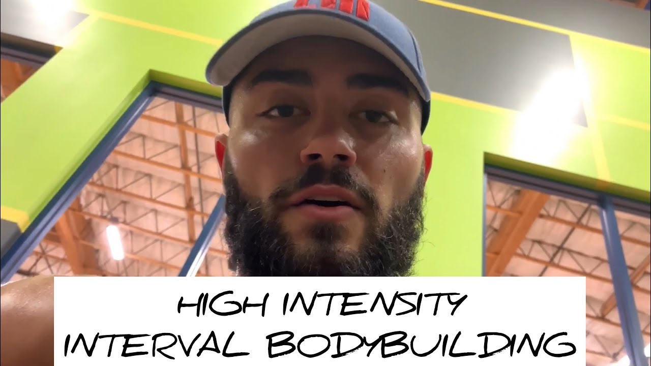 High Intensity Interval Bodybuilding Workout #4 - YouTube