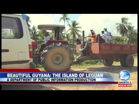 BEAUTIFUL GUYANA THE ISLAND OF LEGUAN - YouTube