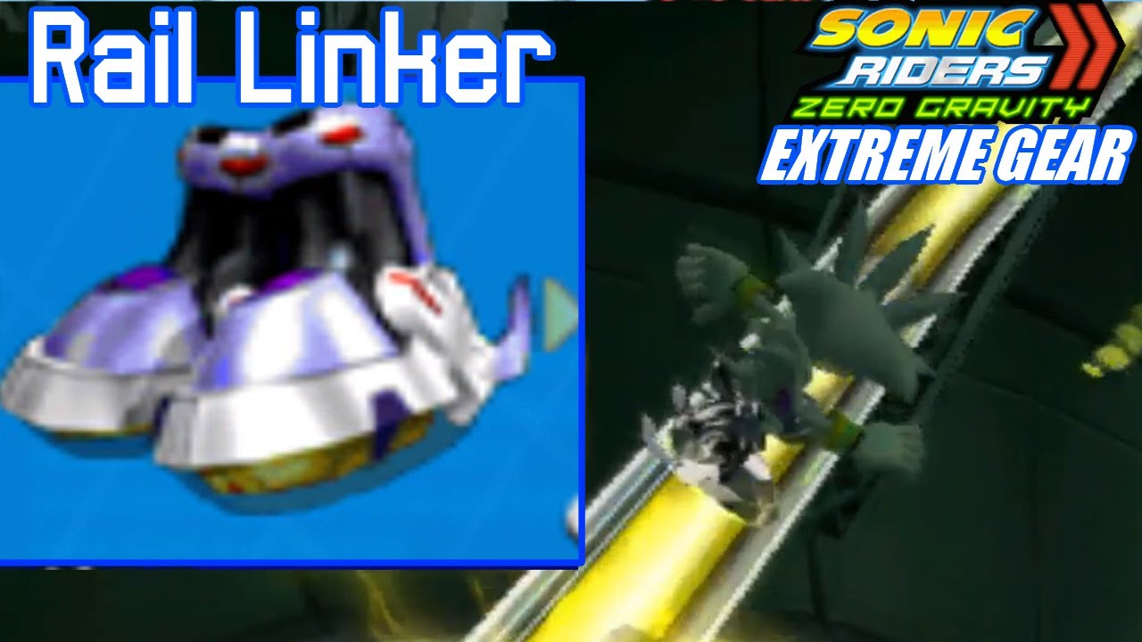 Sonic Riders: Zero Gravity Extreme Gear: Rail Linker - YouTube