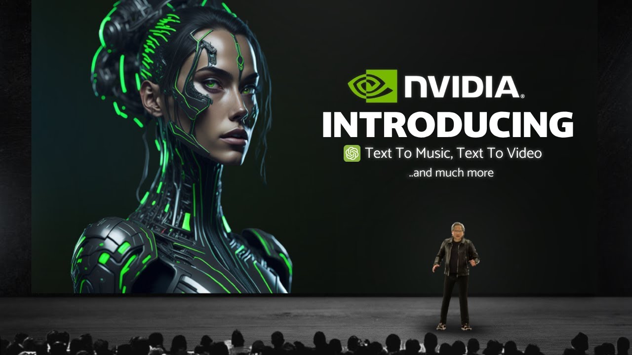 NVIDIA's NEW Insane AI SHOCKS The ENTIRE Industry! - YouTube