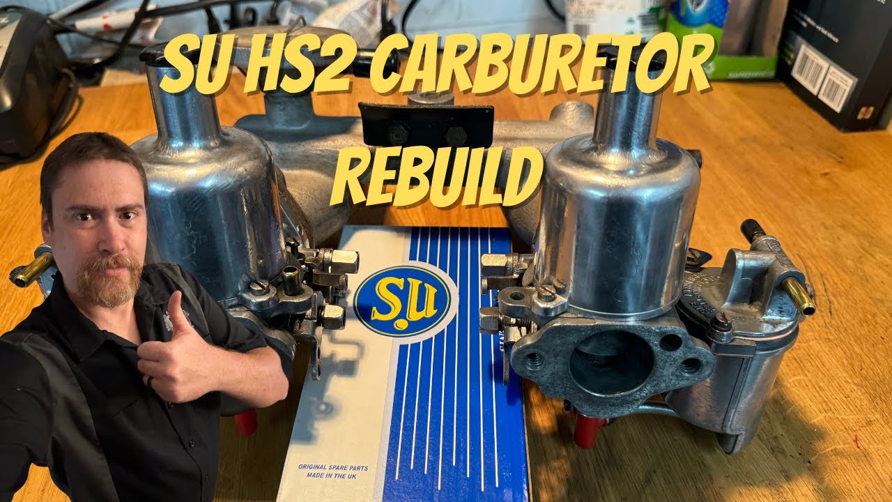SU HS2 Carburetor Assembly | Triumph Spitfire Restoration - Part 102 ...
