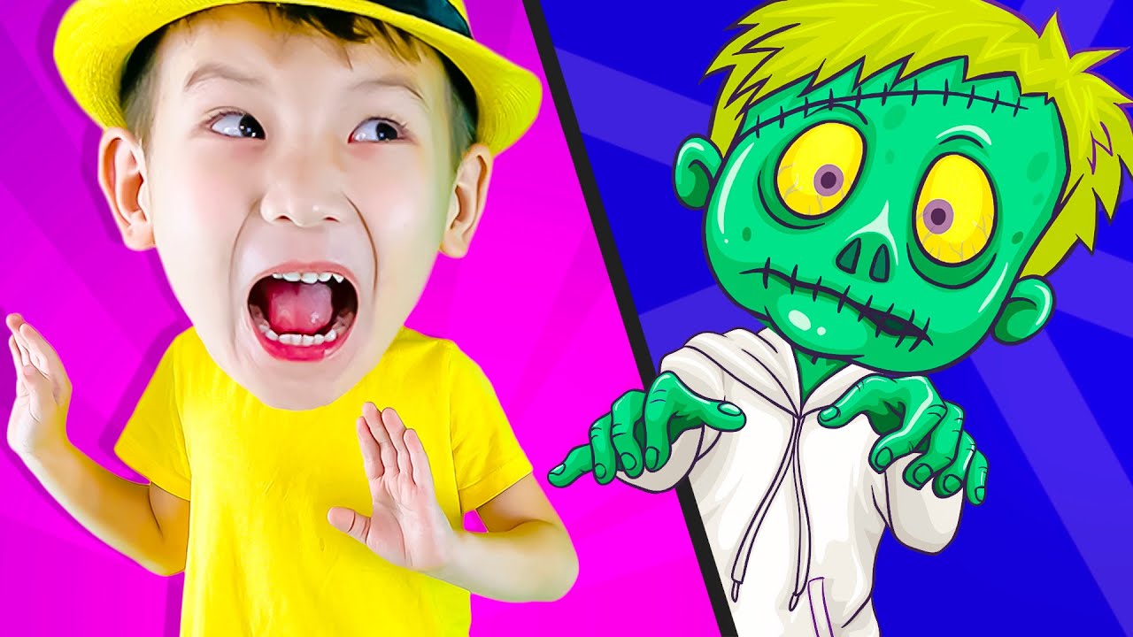 Zombie Monster Song | Kids Song - YouTube
