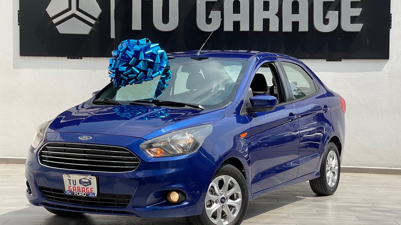 Ford Figo Titanium 2016 Automático A/ac airbag abs F.Niebla Rines de ...