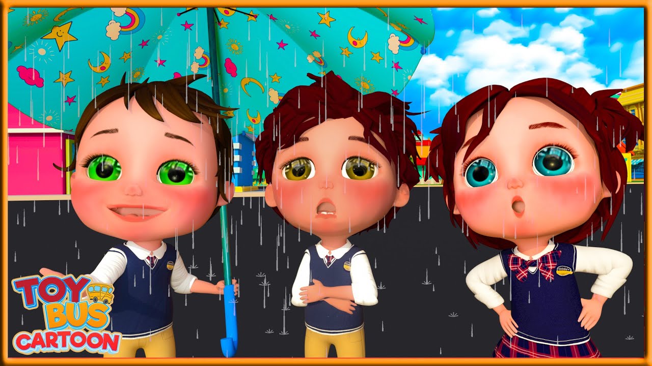 Rain Rain Go Away + Tomorrow Will + MORE Kids Songs & Nursery Rhymes ...