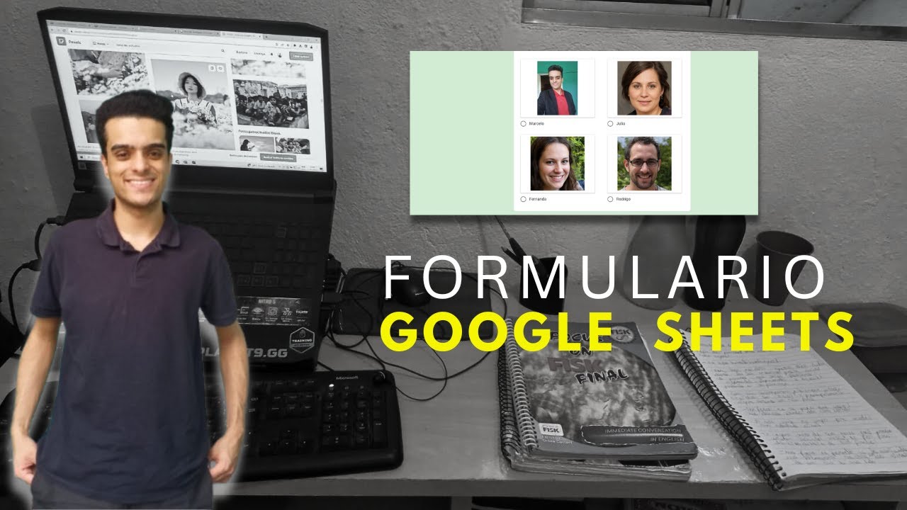 Curso Google Sheets aula 8- Criando um Formulario - YouTube