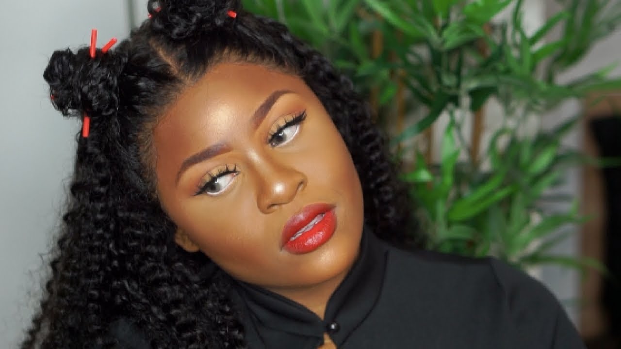 CHUN-LI INSPIRED HAIRSTYLE FT SUPERNOVA HAIR - YouTube