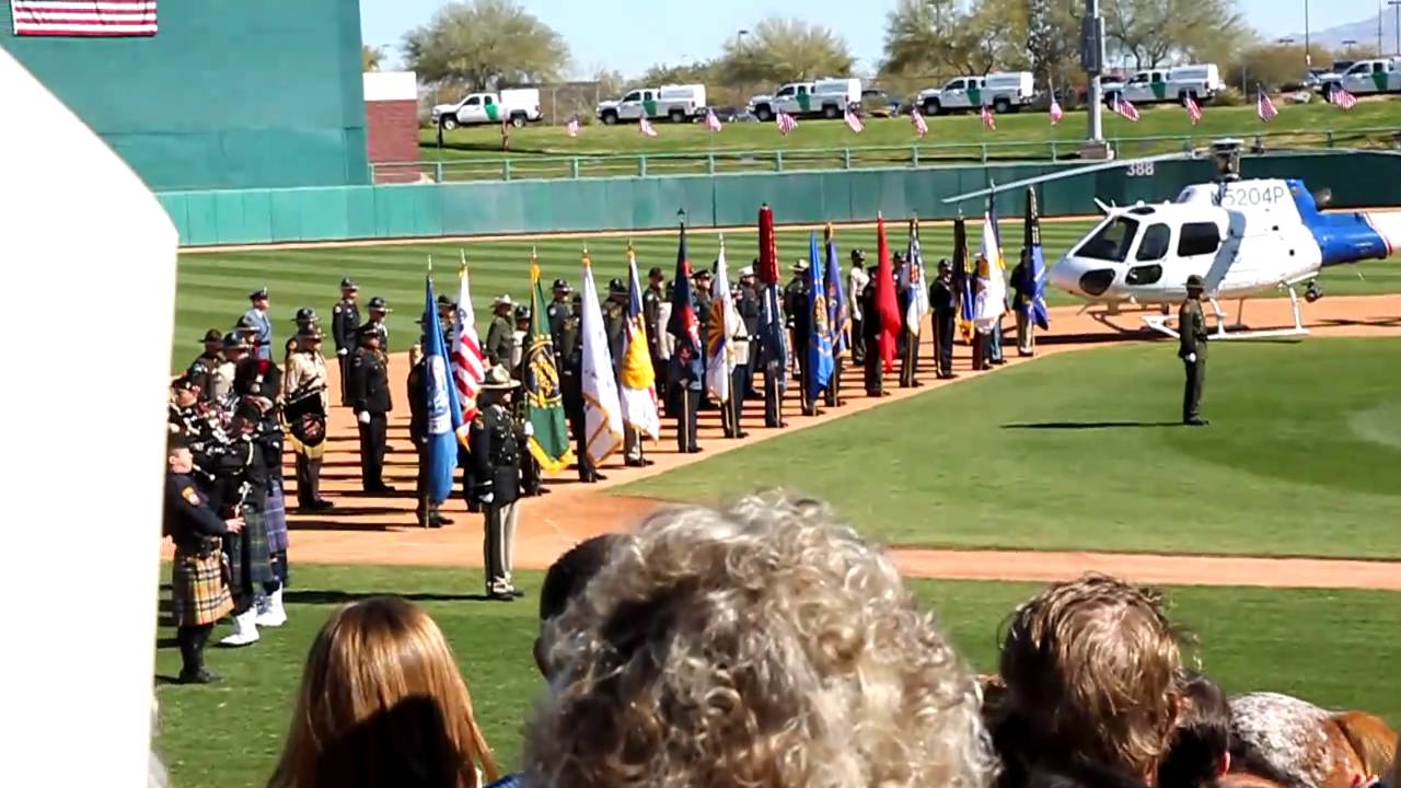 U.S.B.P. Agent Brian Terry Memorial - Riderless Horse and Amazing Grace ...