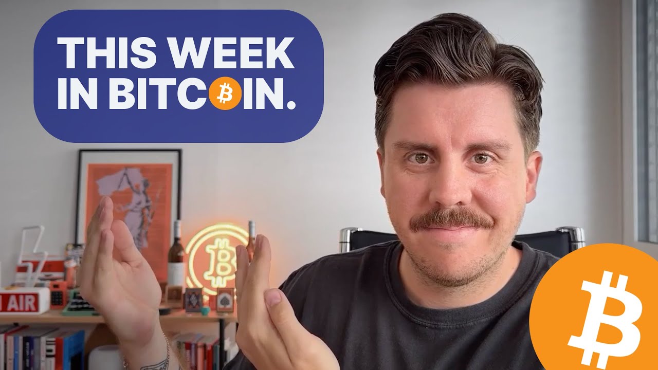 This Week in Bitcoin: Is Bitcoin Now a Macro Asset? - YouTube