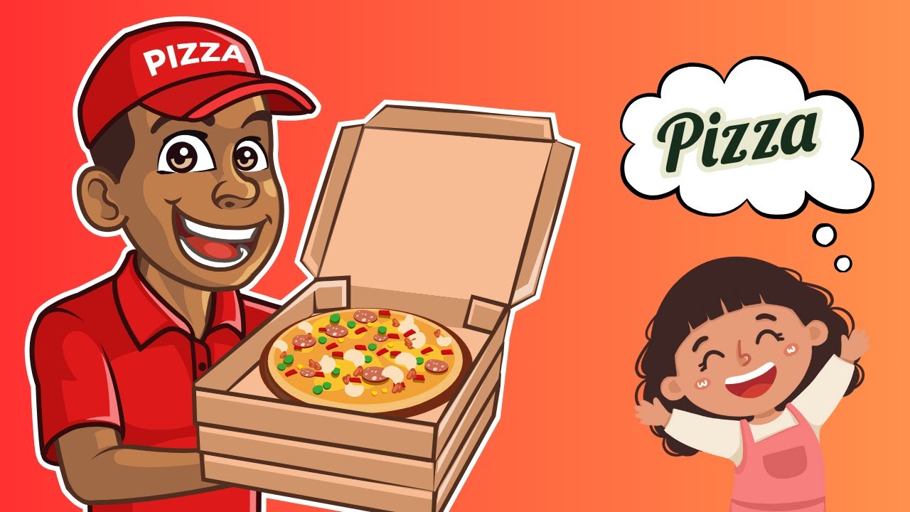 Pizza Party Song for Kids | Fun and Easy Pizza, Pizza Party Lyrics ...