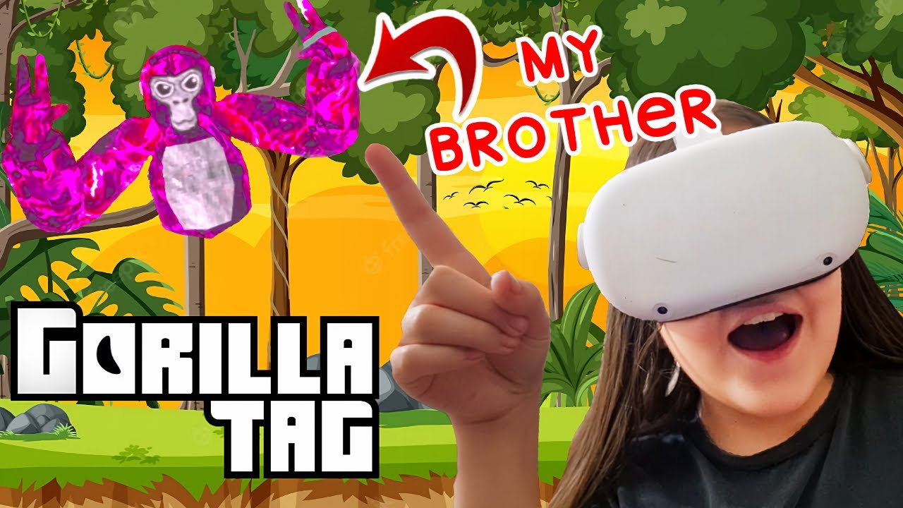 Gorilla Tag VR Gone Wrong - I Breaking EVERYTHING - YouTube