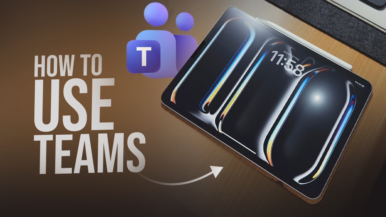 How to Use Teams iPad (full guide) - YouTube