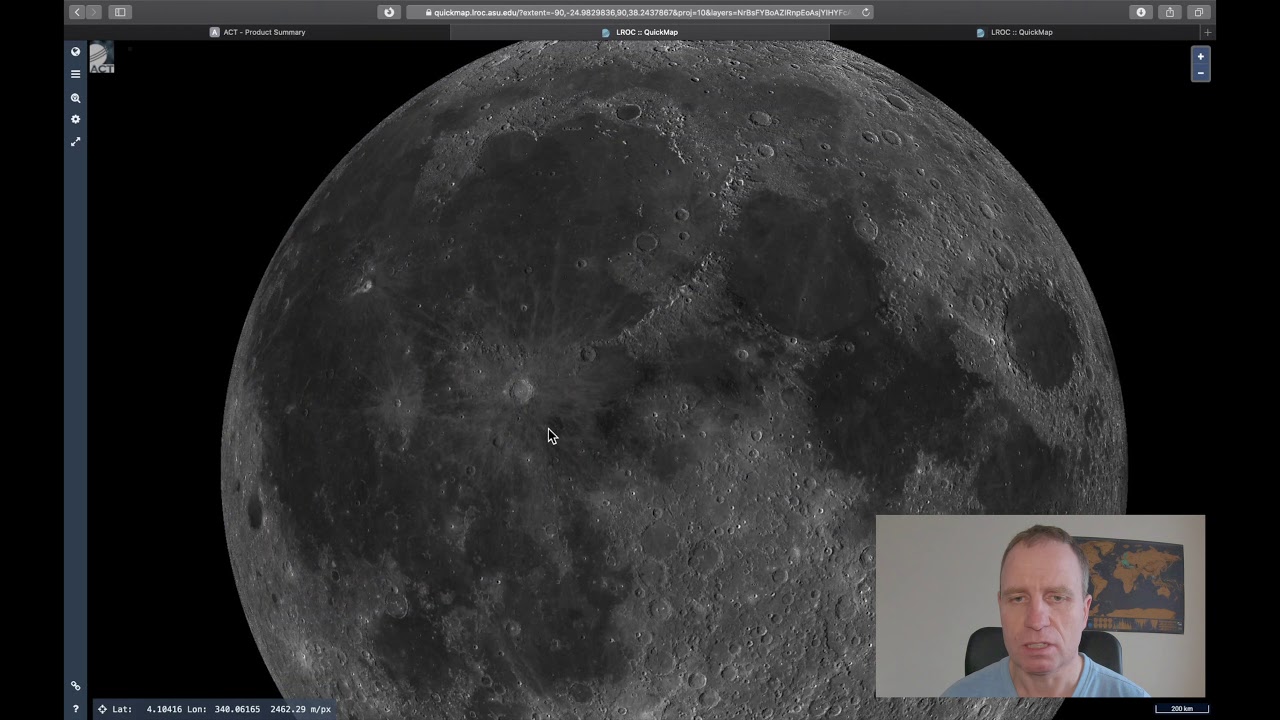Moon's Clearest images YOU can see on the web |4K| - YouTube