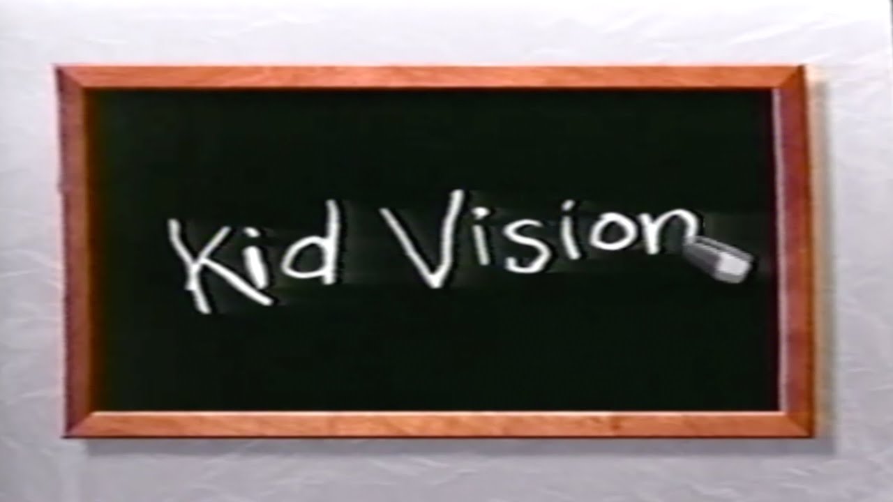 KIDVISION VIDEO CATALOG (1995) — NASCAR FOR KIDS A DAY AT THE RACES ...