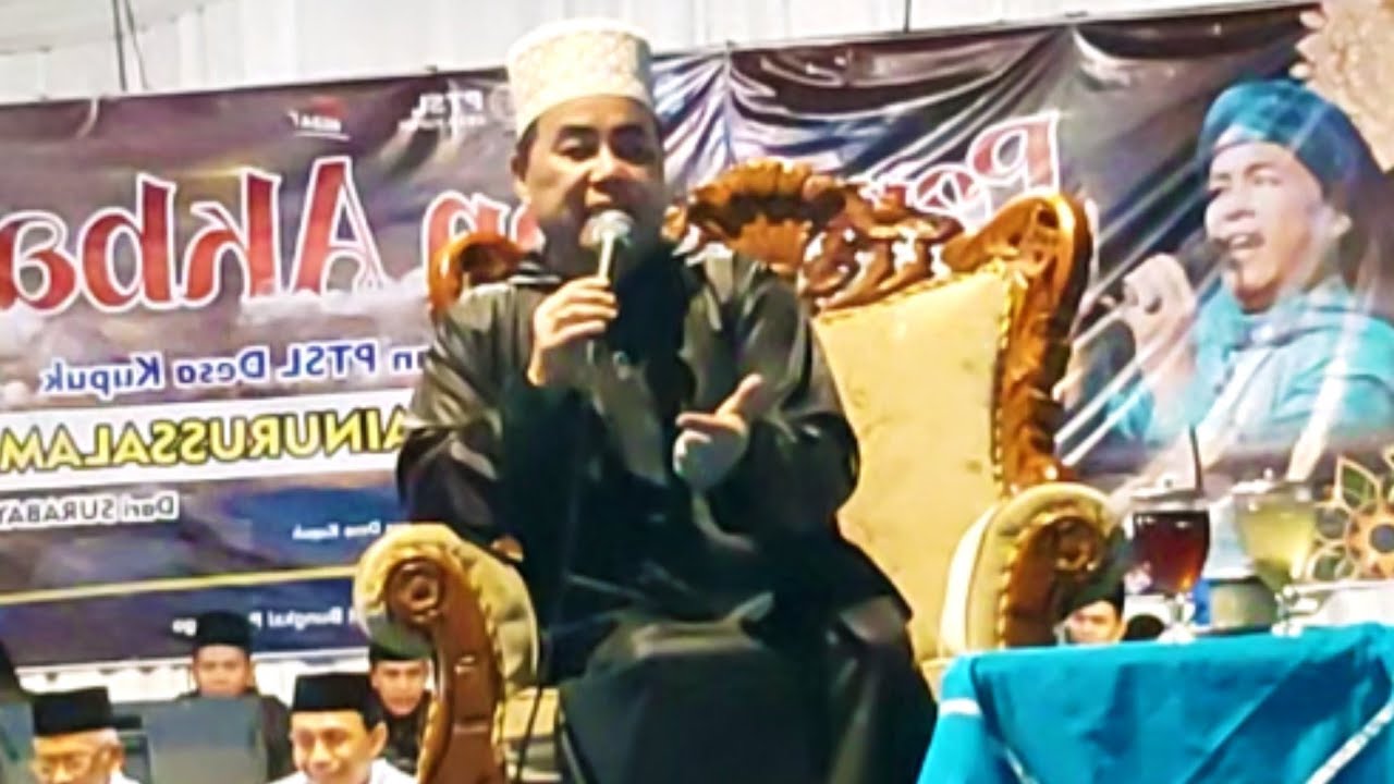 KH AAD AINURUSSALAM NADA & DAKWAH FULL KUPUK BUNGKAL BIKIN NGEKEK - YouTube
