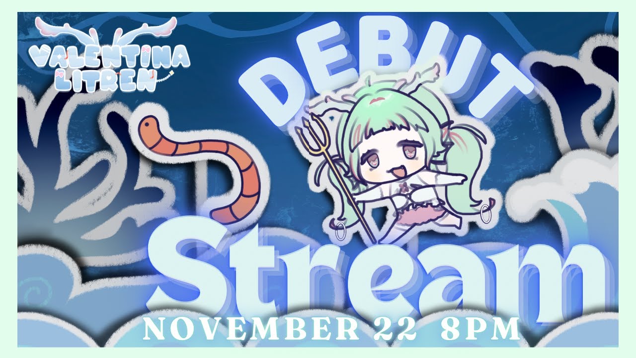 【DEBUT STREAM】 Peek-a-boo!! 【SIRUT KETSUPPI | Valentina Litren】 - YouTube