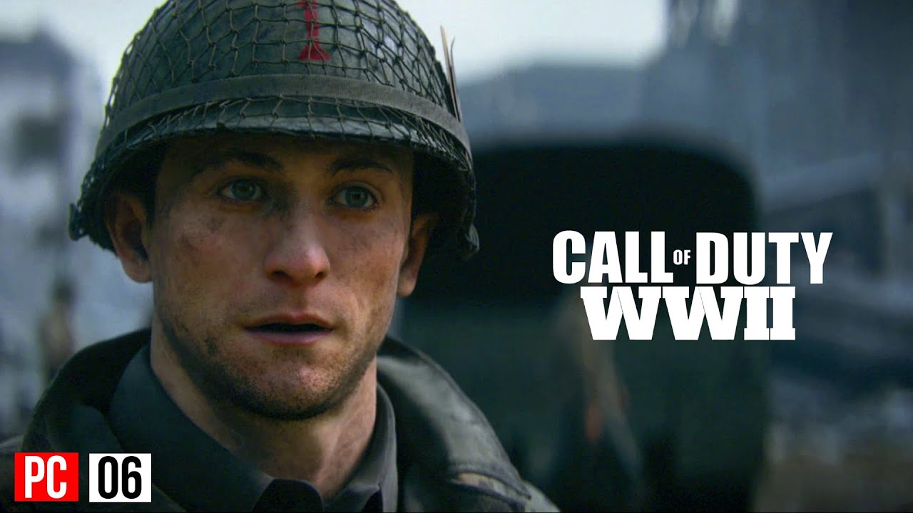 COLLATERAL DAMAGE | AACHEN GERMANY OCTOBER 4 1944 | CALL OF DUTY WW II ...