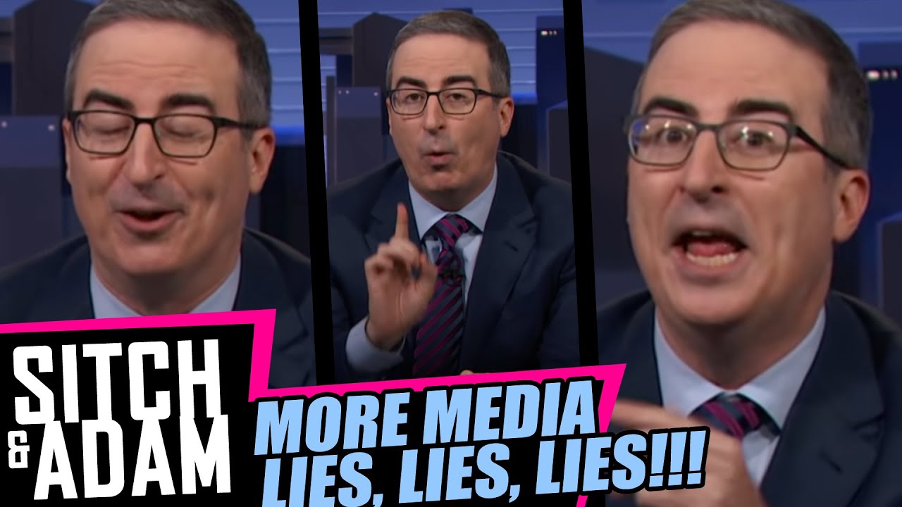 Classic: Jon Oliver’s BOLD FACE LIES About Martin Luther King Jr - YouTube