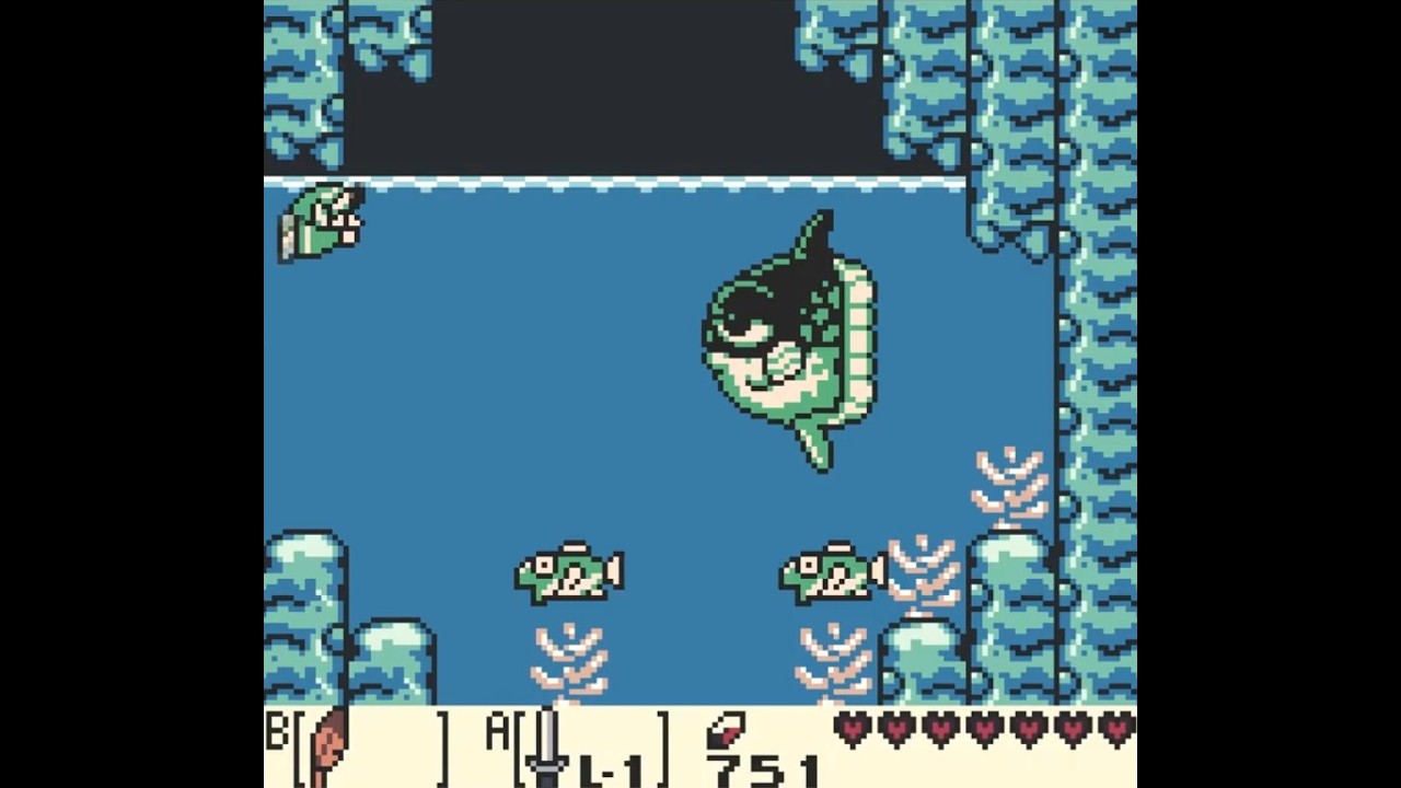 The Legend of Zelda: Link's Awakening DX (1998) Episode 6 - YouTube