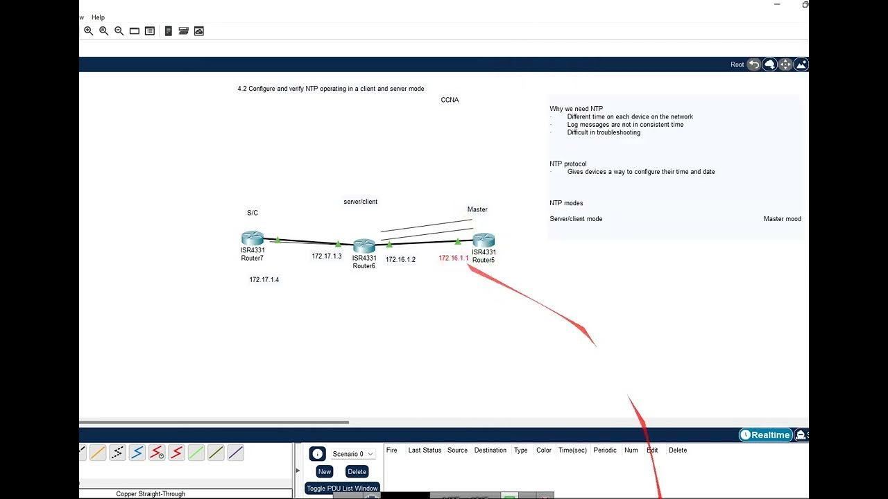 4 2 Configure And Verify NTP Operating In A Client And Server Mode 4-2-configure-and-verify-ntp-operating-in-a-client-and-server-mode