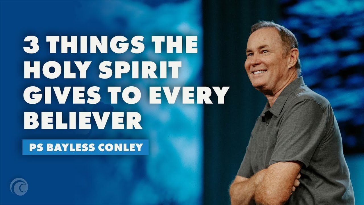 3 Things The Holy Spirit Gives To Every Believer | Pastor Bayless ...
