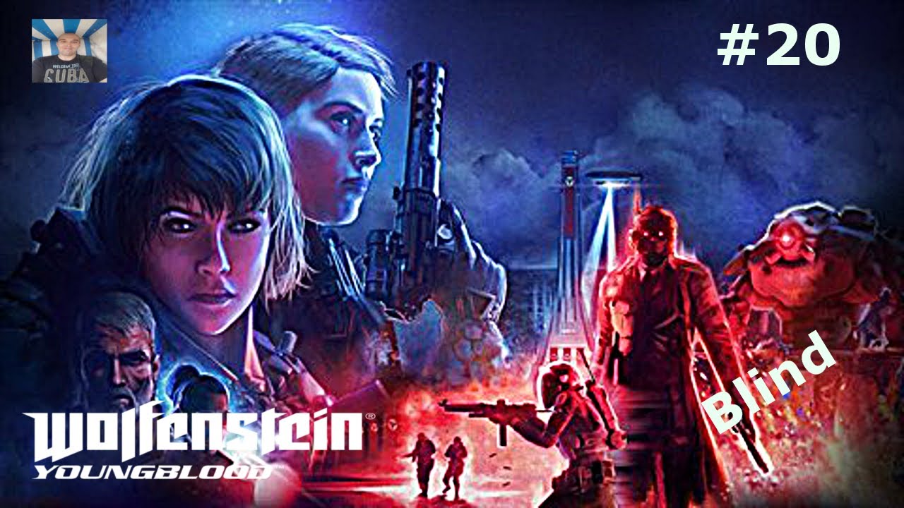 Lets Play Wolfenstein Youngblood (Deutsch/German) (Blind) Nr.20 Lothar ...