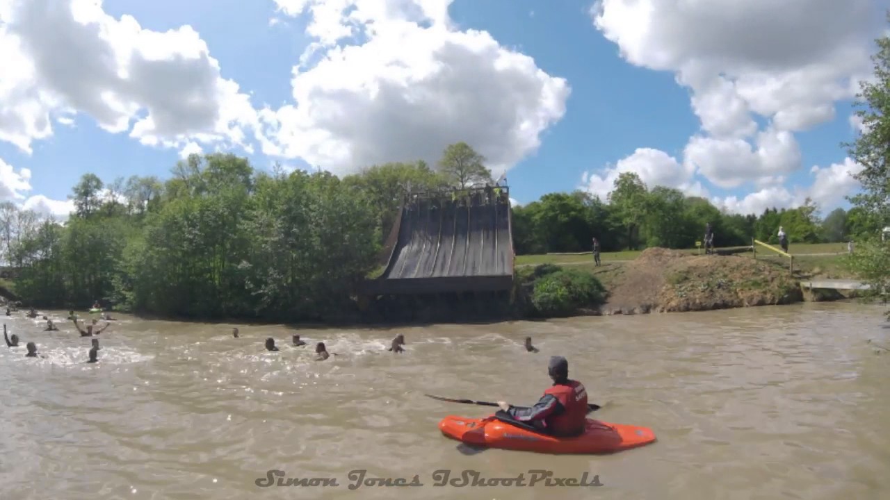 Nuclear Races 2017 (death slide time lapse) - YouTube