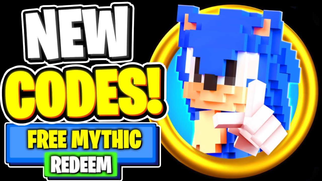 *NEW* ALL WORKING CODES FOR Sonic Speed Simulator IN FEBRUARY ROBLOX ...