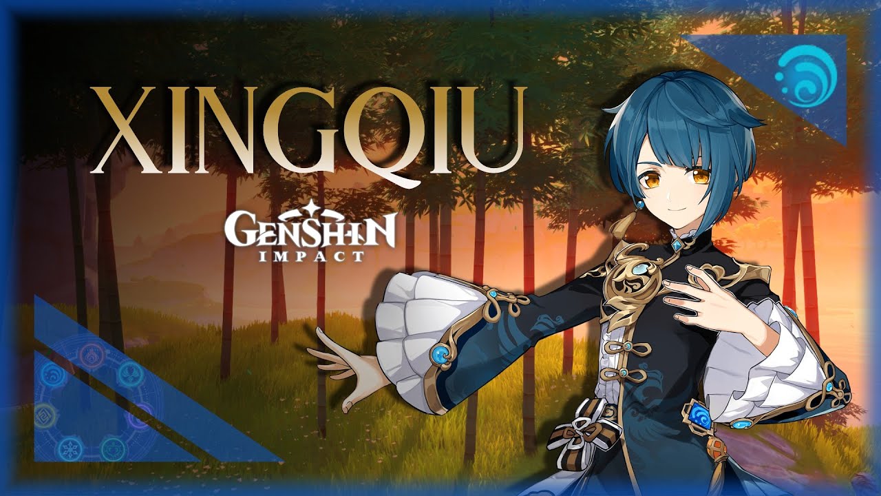 Guía completa para Xingqiu | Build Sub DPS - Genshin Impact - YouTube